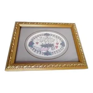 Lynn Norton Parker | Art | 9s Vintage Grandmother Angel Framed Print ...